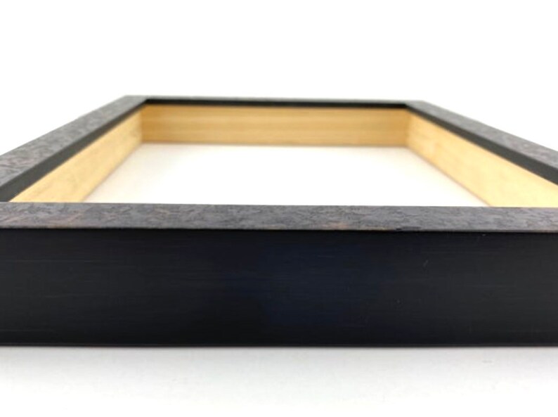 Deep Burl Espresso & Tan Frame Multiple Sizes - Etsy