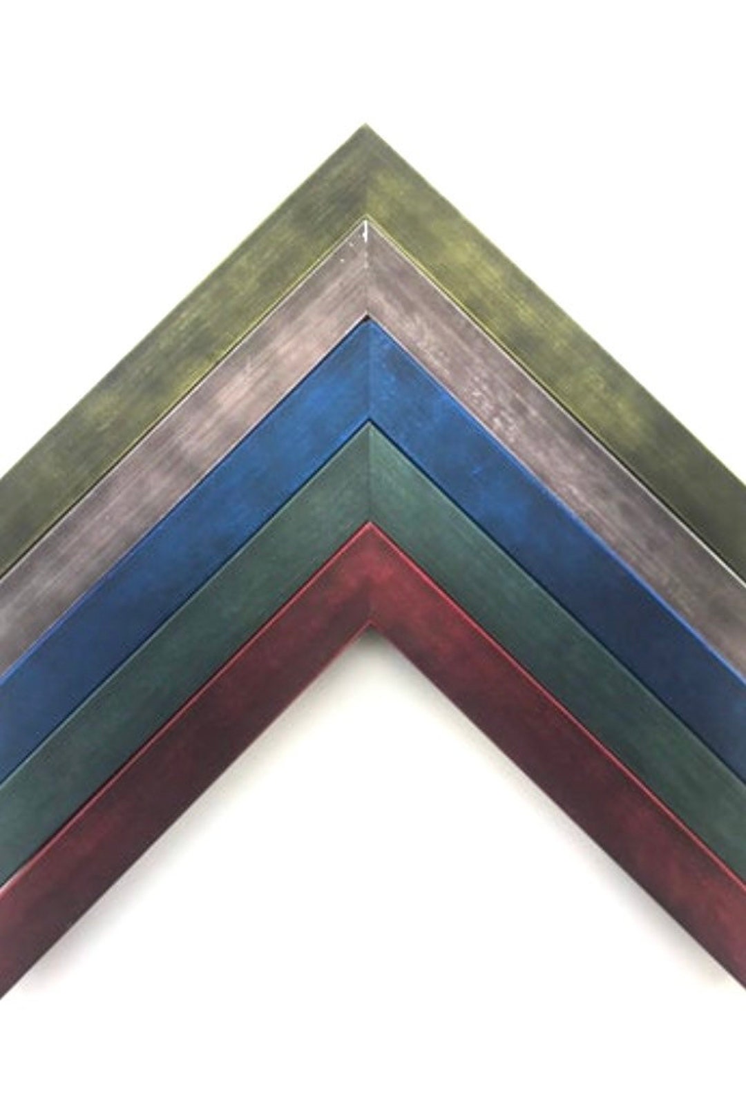 Colorful Metallic Finish Frames - 5x7 8x10 9x12 11x14 12x12 12x16 14x18 ...