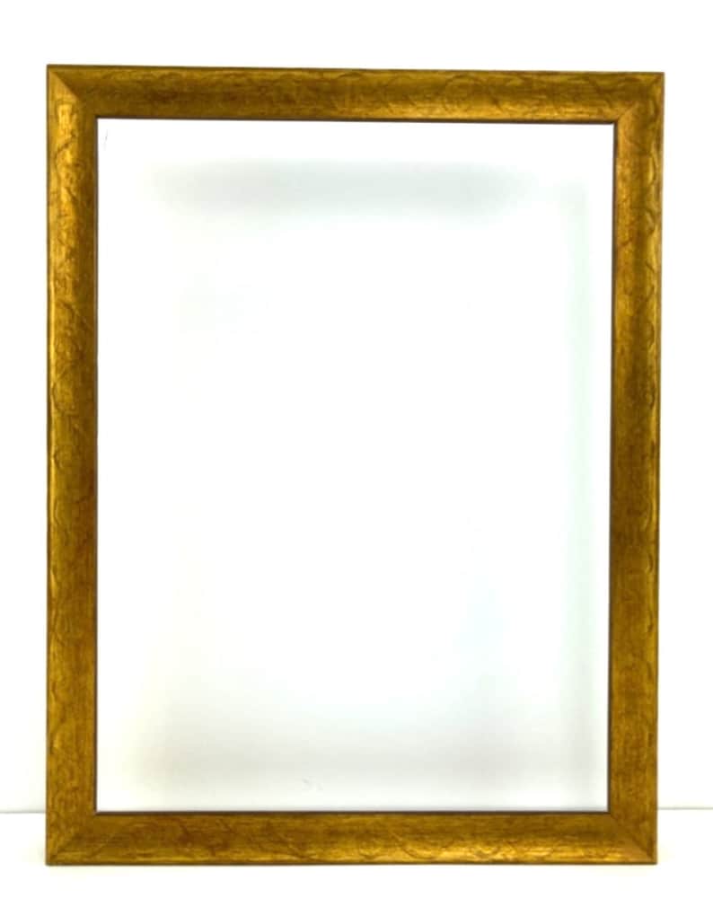 Petite Gold Frame- Multiple Sizes Available - Etsy