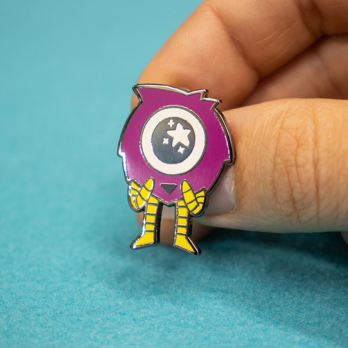 Maple the Meengo Enamel Pin, Cute Enamel Pin for Backpacks, Bags, Coats ...