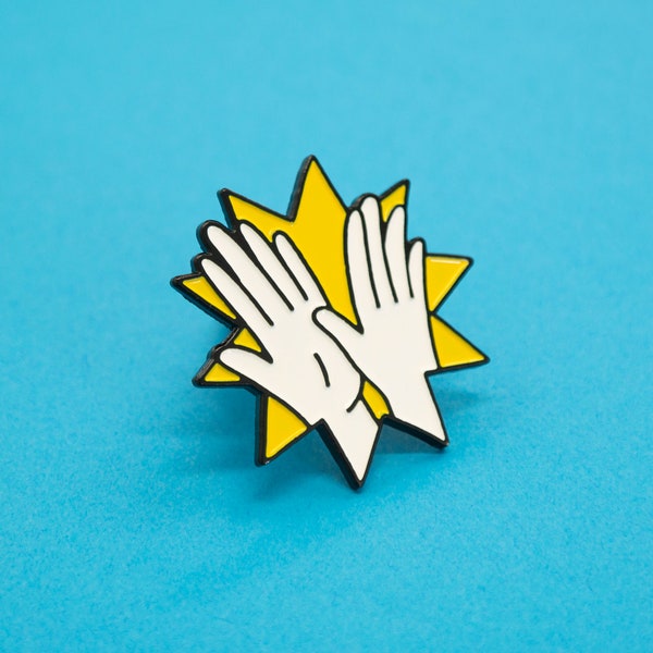 Enamel Pin - Etsy