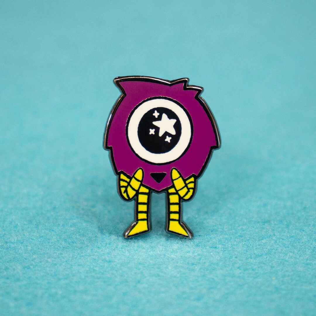 Maple the Meengo Enamel Pin, Cute Enamel Pin for Backpacks, Bags, Coats ...