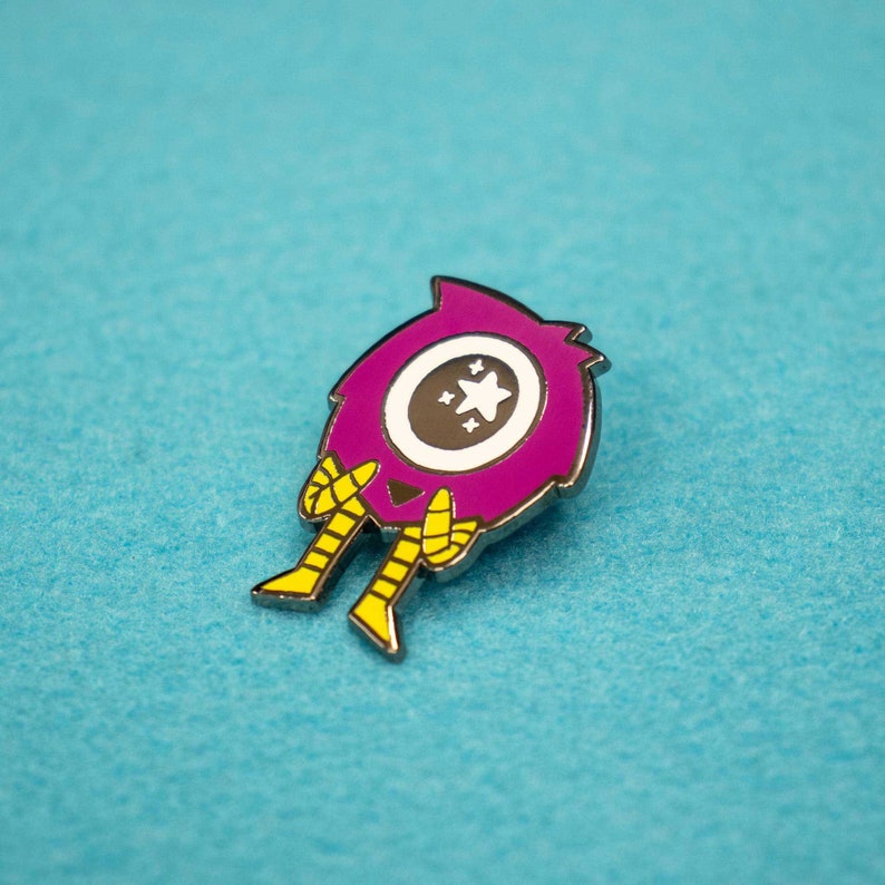 Maple the Meengo Enamel Pin, Cute Enamel Pin for Backpacks, Bags, Coats ...