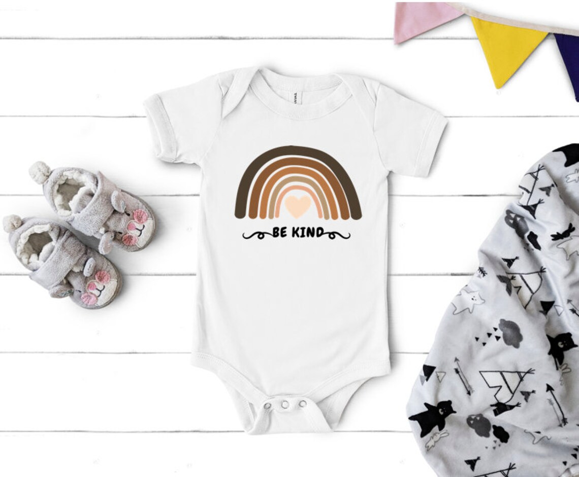 Be Kind Bodysuit Kindness One Piece Be Kind Baby One Piece | Etsy