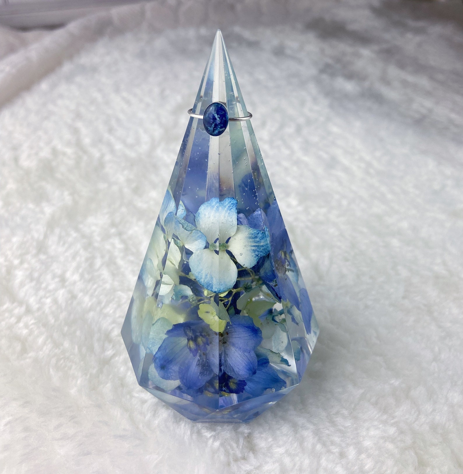 Custom Silver Oval Ring Funeral Flower Keepsake Memorial - Etsy