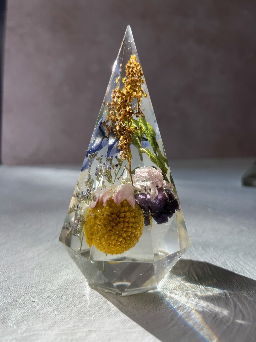 Custom Bridal Bouquet Ring Holder Made With Your Wedding Flowers ...