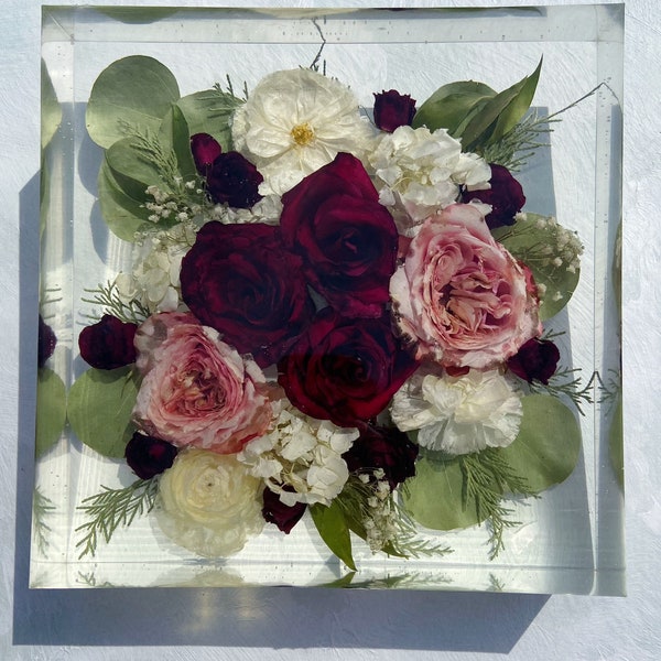 Memorial Resin Funeral Flowers - Etsy
