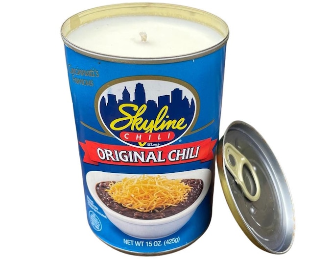 Retro Skyline Chili Sign Kiss Cut Stickers - Etsy