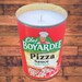 Chef Boyardee Pizza Sauce Candle Recycled Upcycled Eco Friendly Funny ...