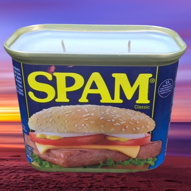 Spamdle Soy Candles Handmade Eco Friendly Upcycled Recycled - Etsy