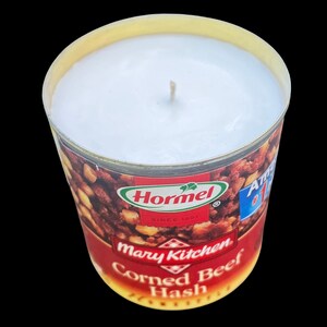 Corned Beef Hash Candle Gag Gift for Dad Boyfriend Brother Groomsman ...