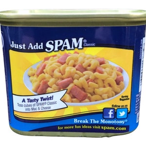 Spamdle Soy Candles Handmade Eco Friendly Upcycled Recycled Can Gag ...