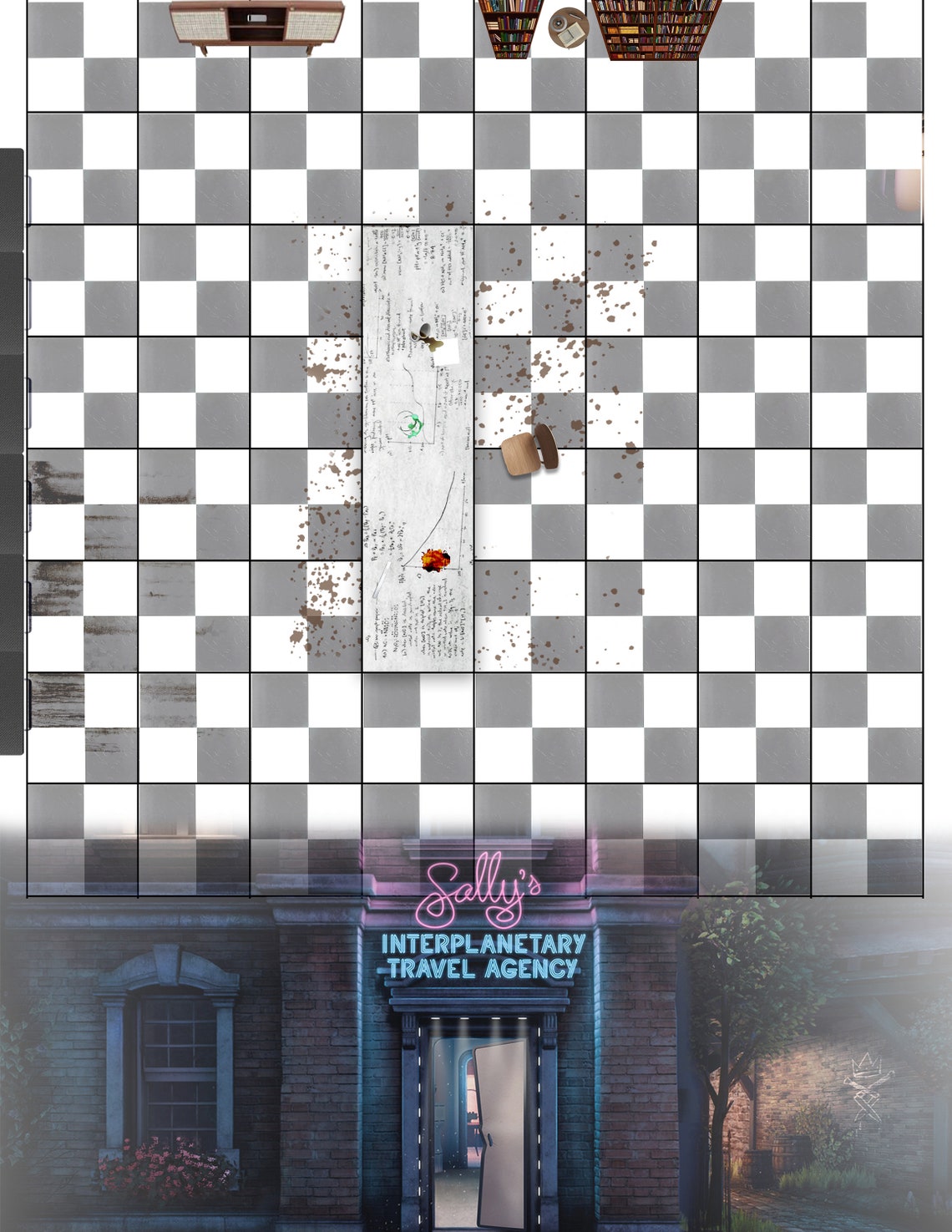 Custom DND Maps Battle Grids Character Sheets One-shot - Etsy Ireland