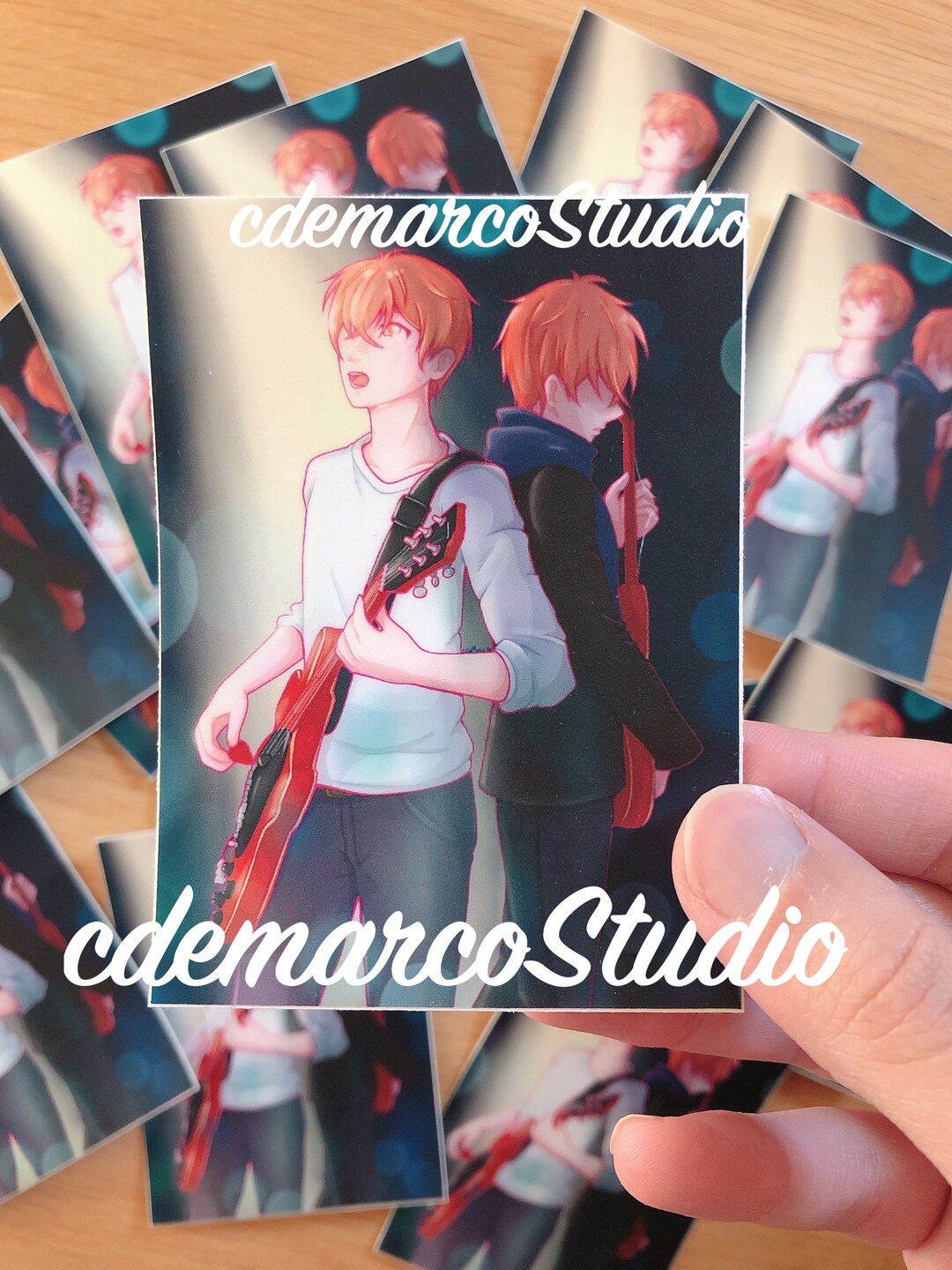 Given - Mafuyu Sticker - Etsy