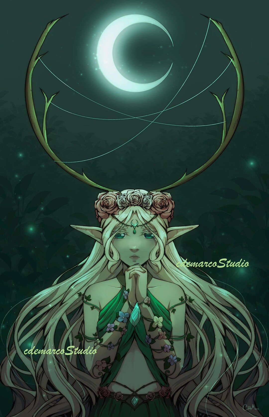 Forest Guardian - 11x17 Print - Etsy