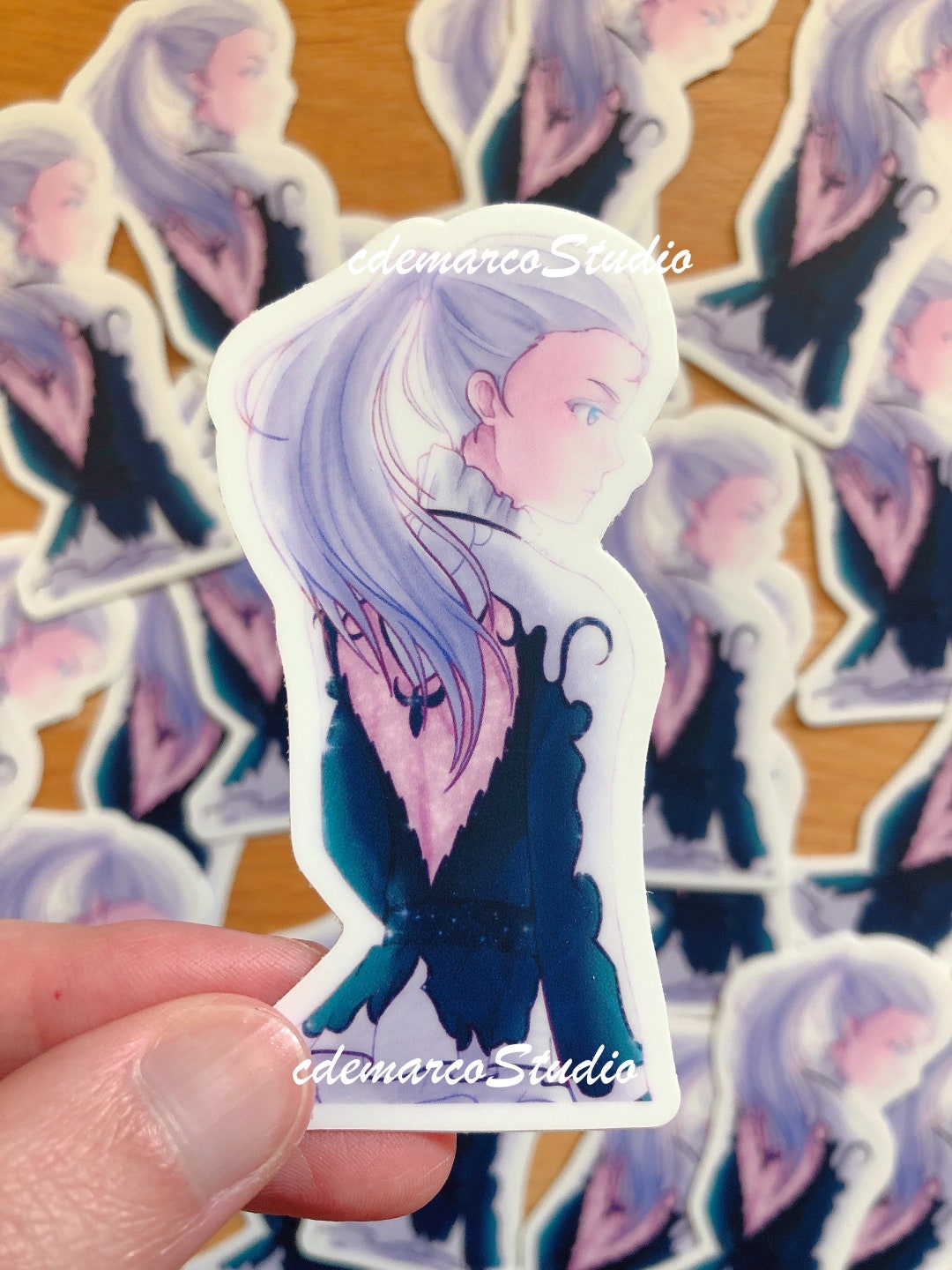 Young Victor Sticker - Etsy