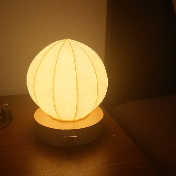 Rice Paper Lamp - Etsy