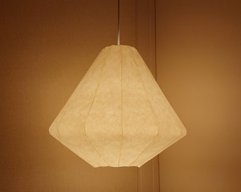 Paper Pendant Light - Etsy