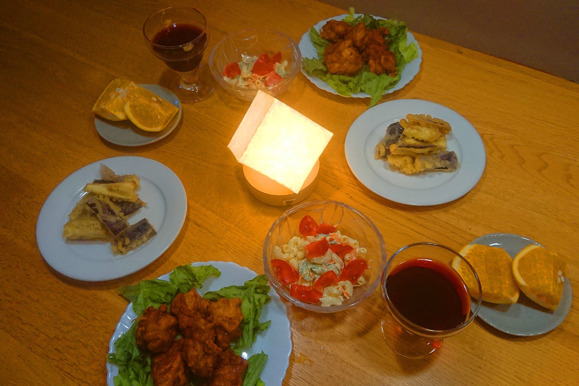 Cube-shaped Japanese Paper Shade Night Lamp - Etsy