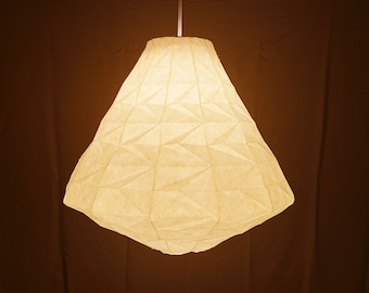 Paper Pendant Light - Etsy