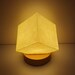 Cube-shaped Japanese Paper Shade Night Lamp - Etsy