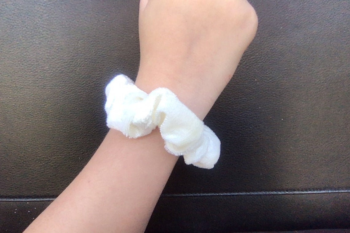 Hair and Wrist Velvet Scrunchie - Etsy