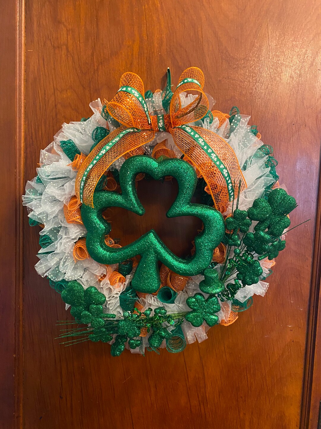 Irish Flag Wreath - Etsy
