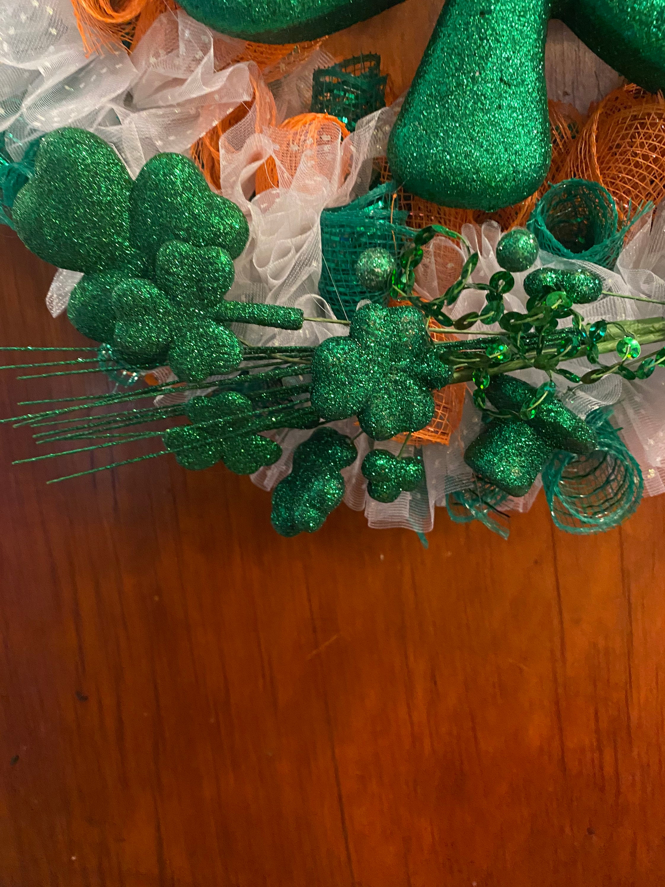 Irish Flag Wreath - Etsy