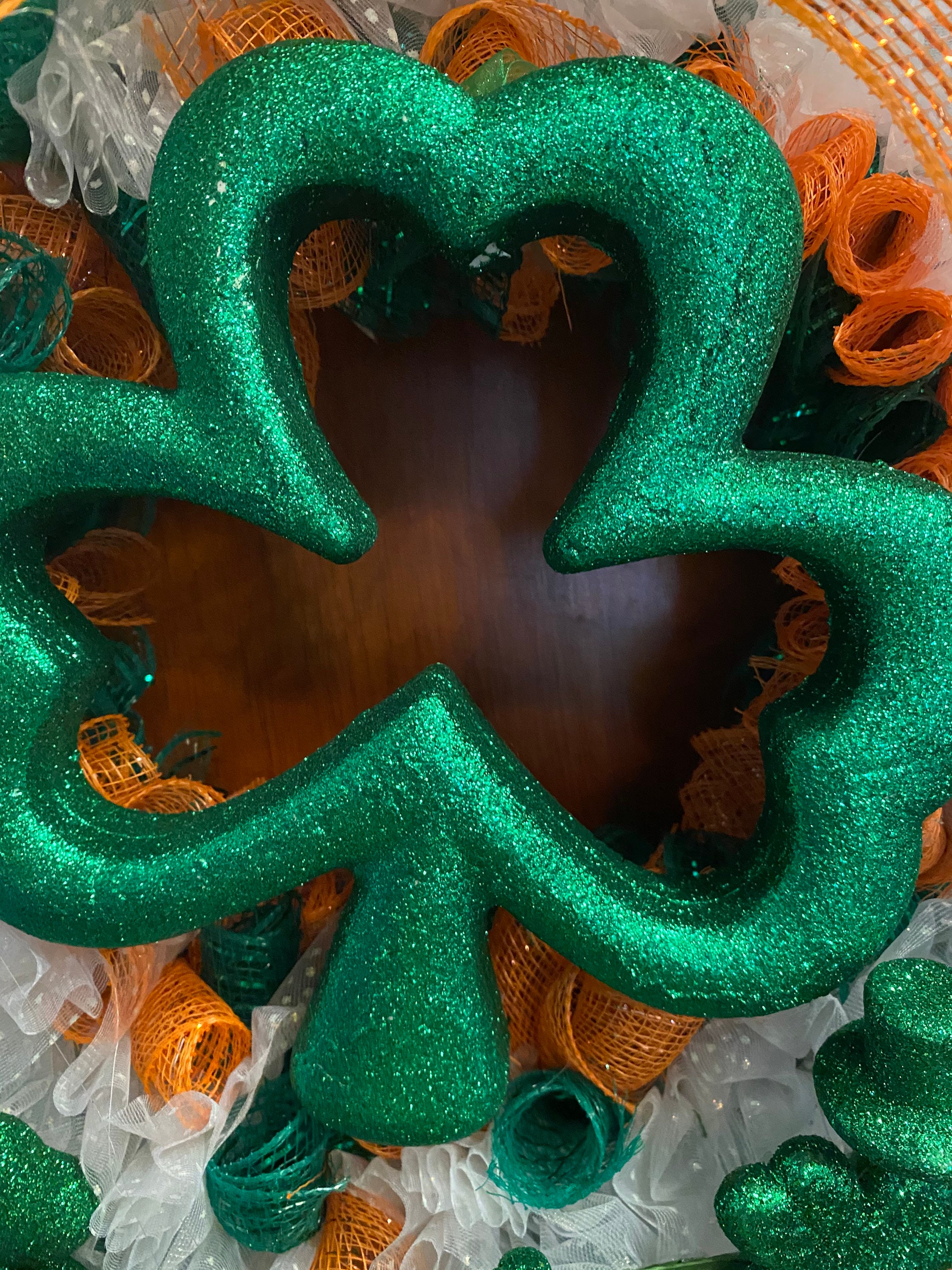 Irish Flag Wreath - Etsy