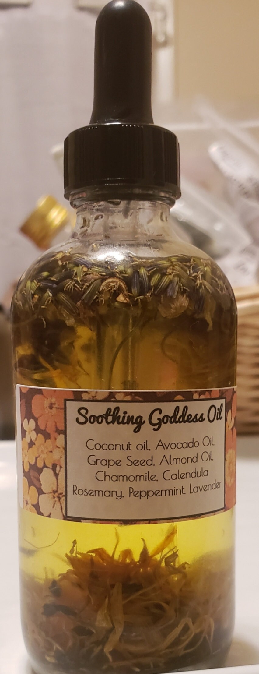 Soothing Goddess Oil - Etsy