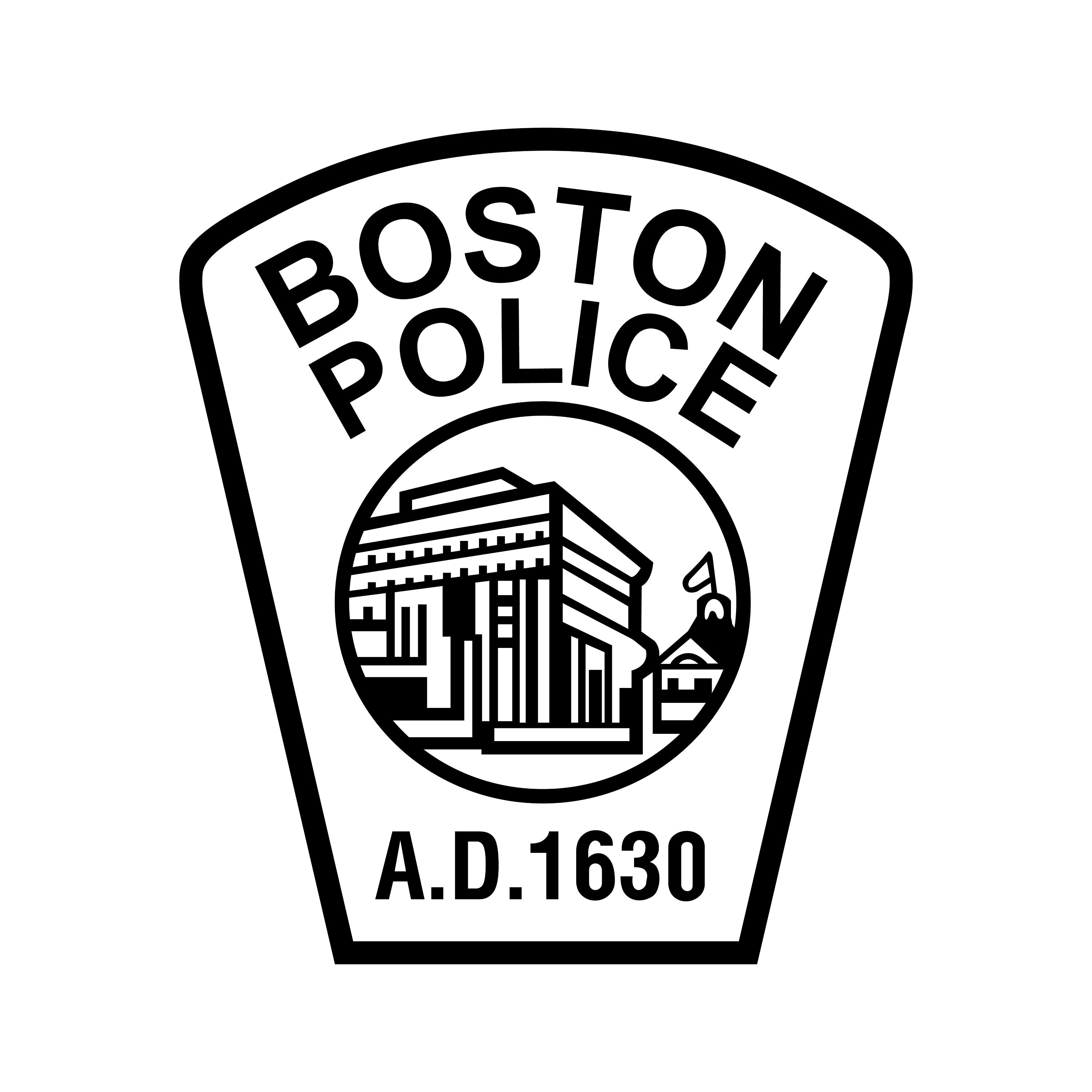 Boston PD SVG - Etsy