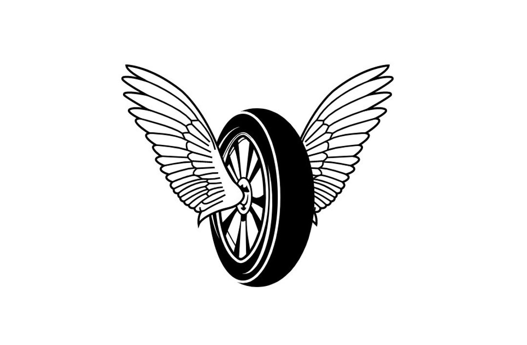 Traffic Motor Wings SVG - Etsy
