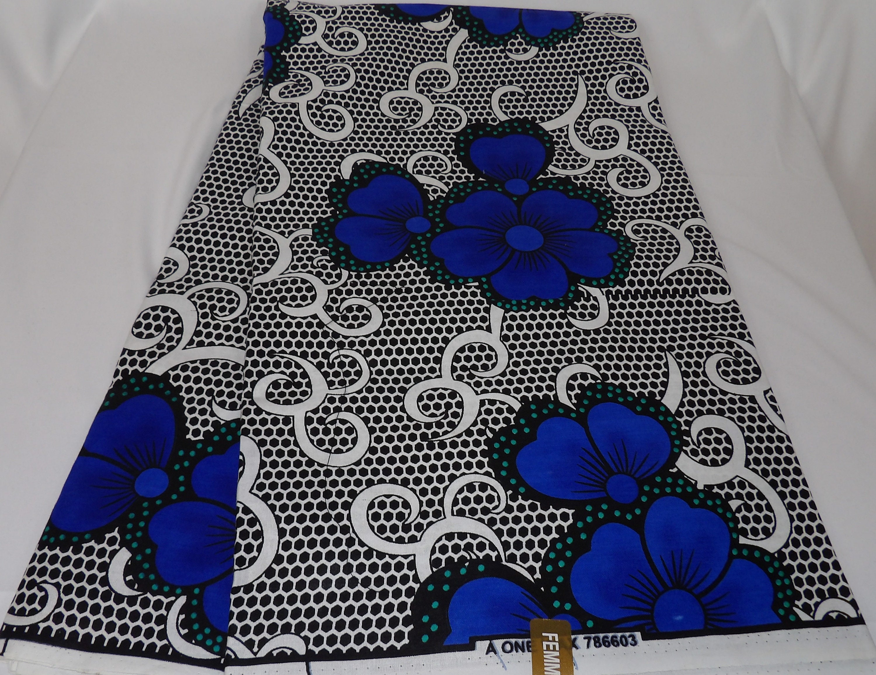 African Print Fabric Kitenge, Ankara by the Yard - Etsy