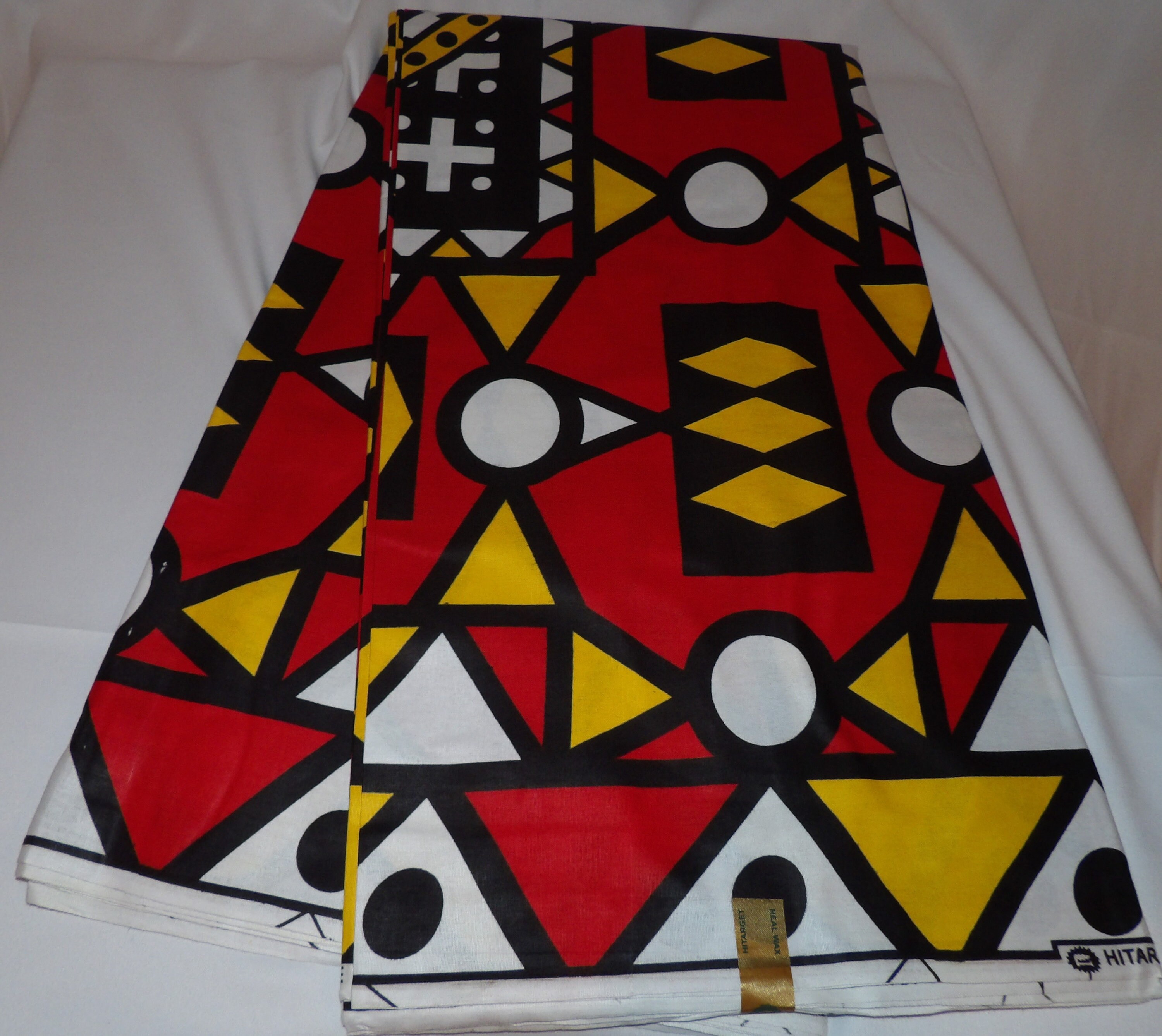 African Print Fabric Kitenge Ankara by the Yard | Etsy