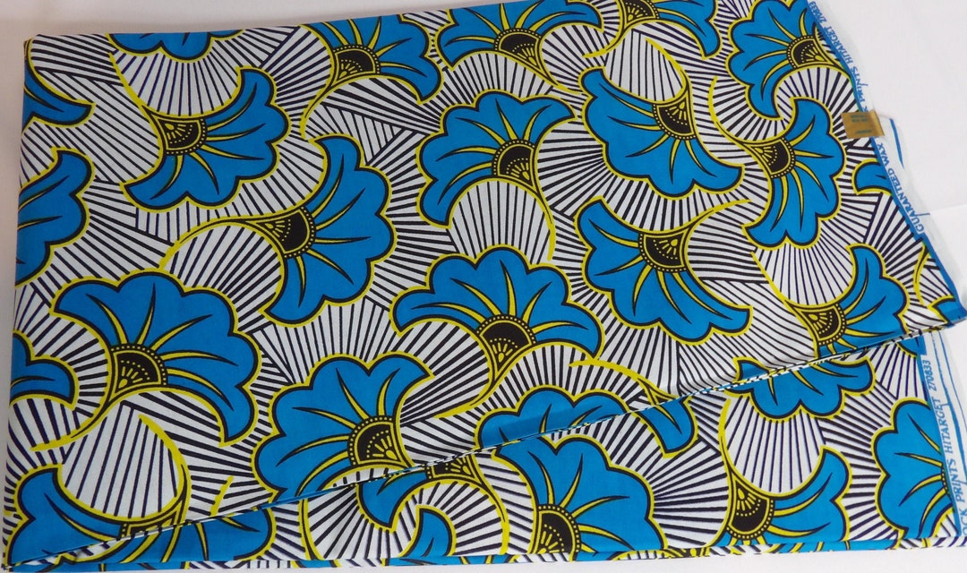 African Print Fabric Kitenge, Ankara by the Yard HITARGET - Etsy