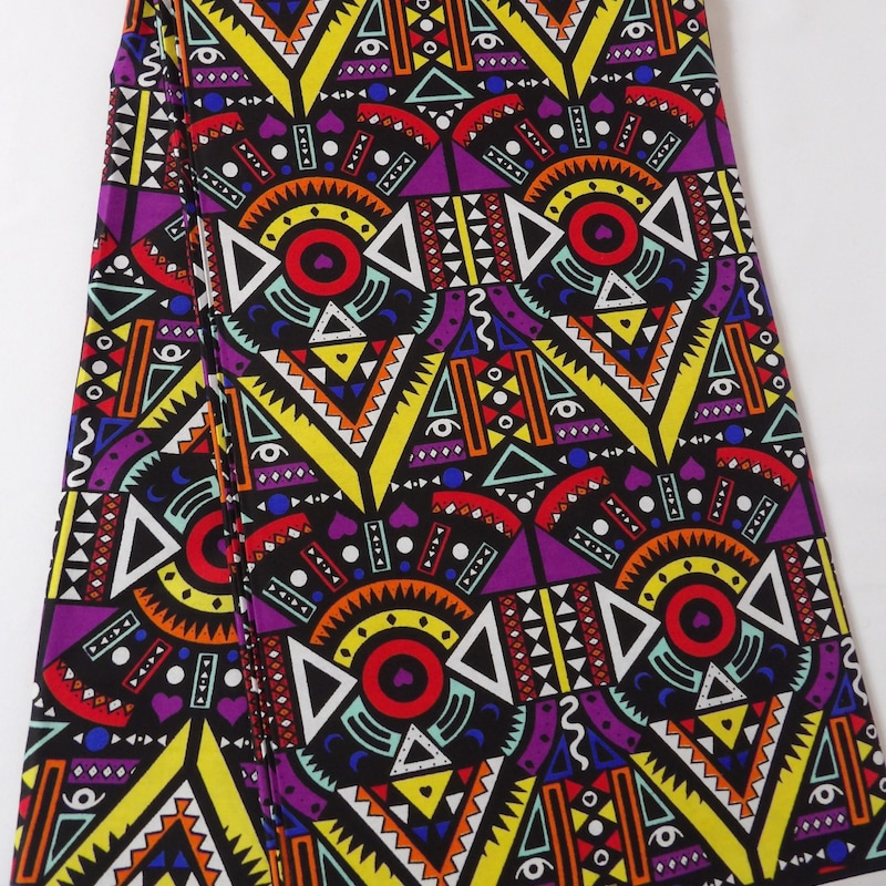 Tribal Fabric - Etsy