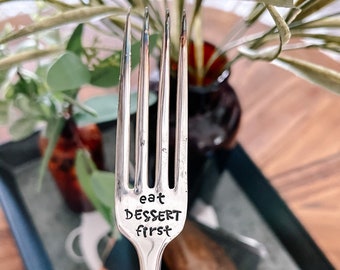 Eat Dessert First | Etsy