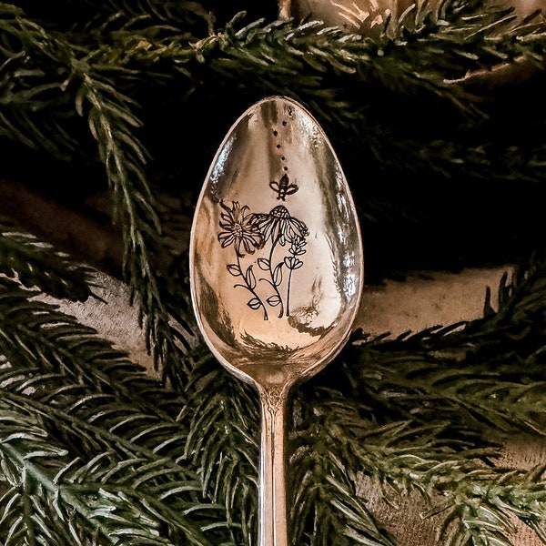 Butterfly Spoon - Etsy