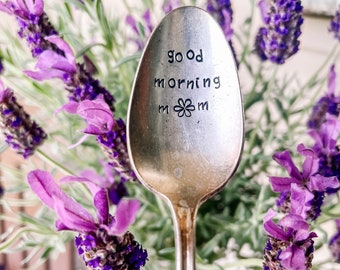 Good Morning Spoon | Etsy