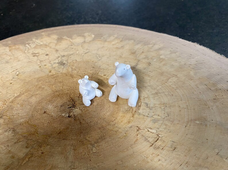 Clay Animal Figures - Etsy