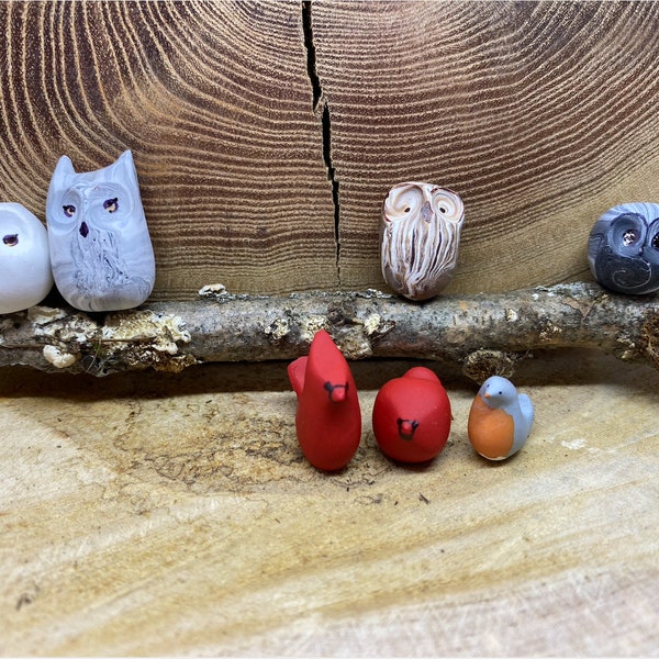 Clay Bird - Etsy