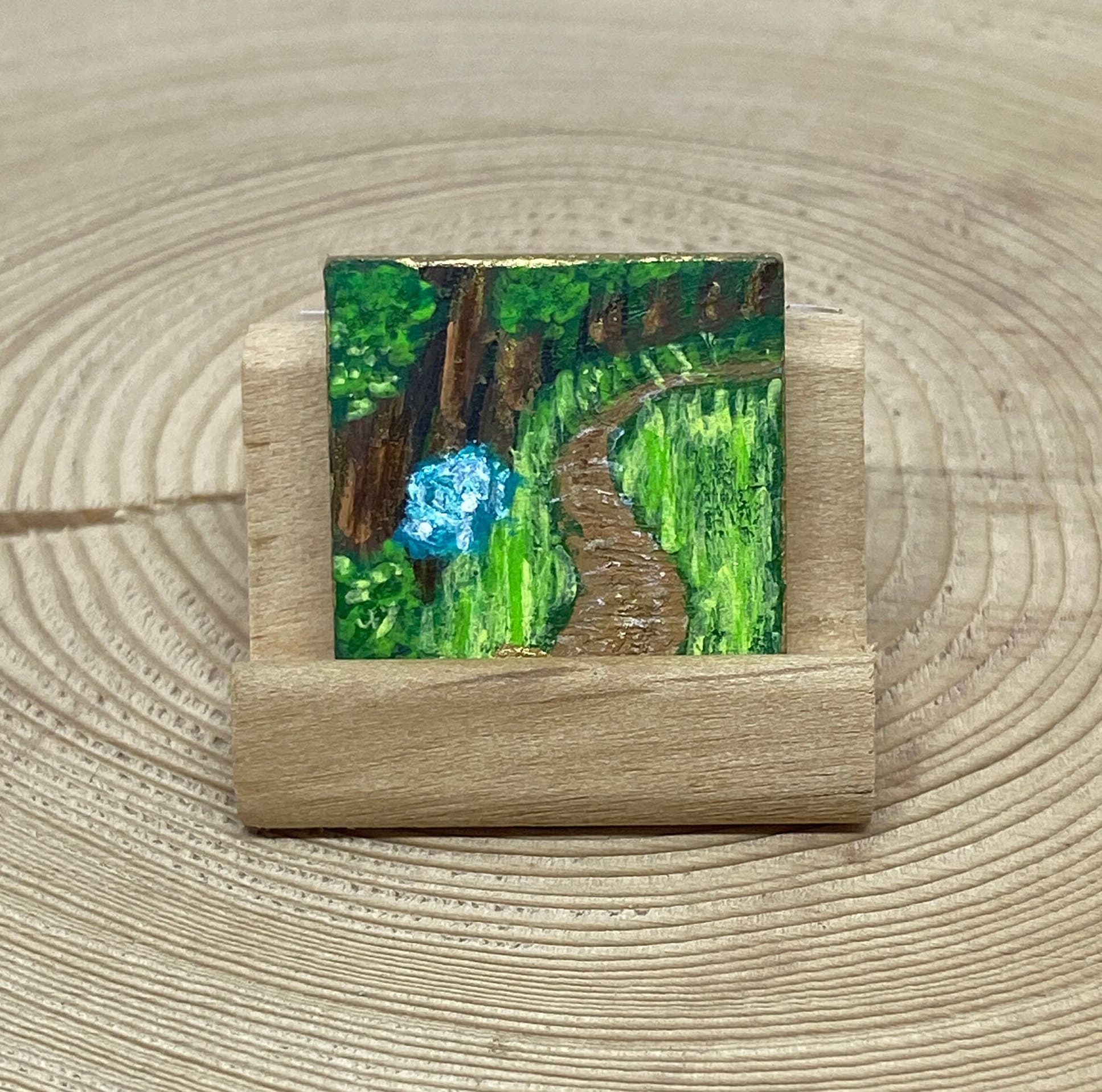 Scrabble Tile Painting With Stand - Etsy