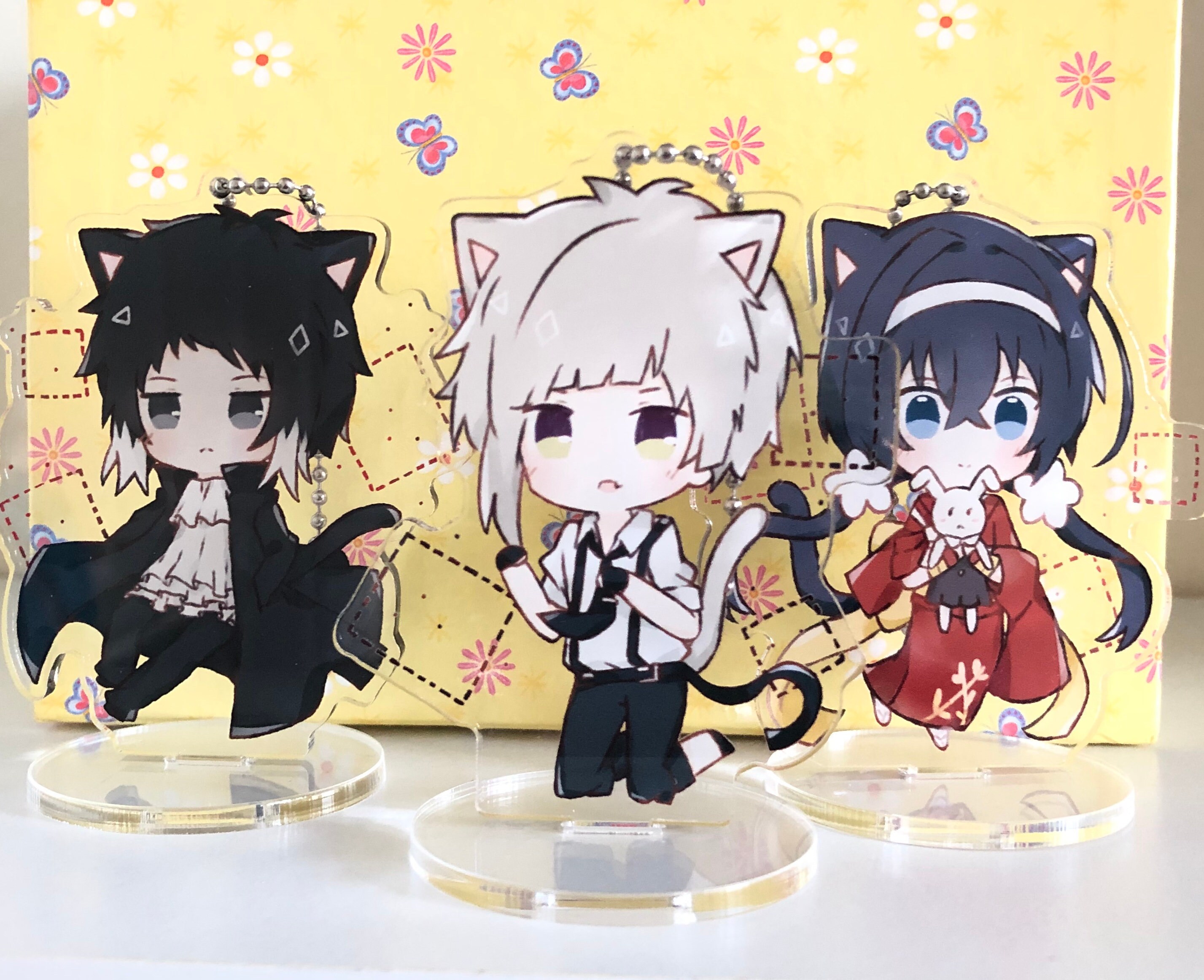 Figurines & Knick Knacks Bungo Stray Dogs standee BSD acrylic stands ...