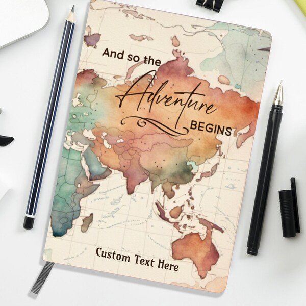 Custom Travel Journal - Etsy