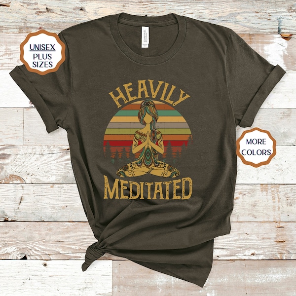 Meditation Shirt - Etsy