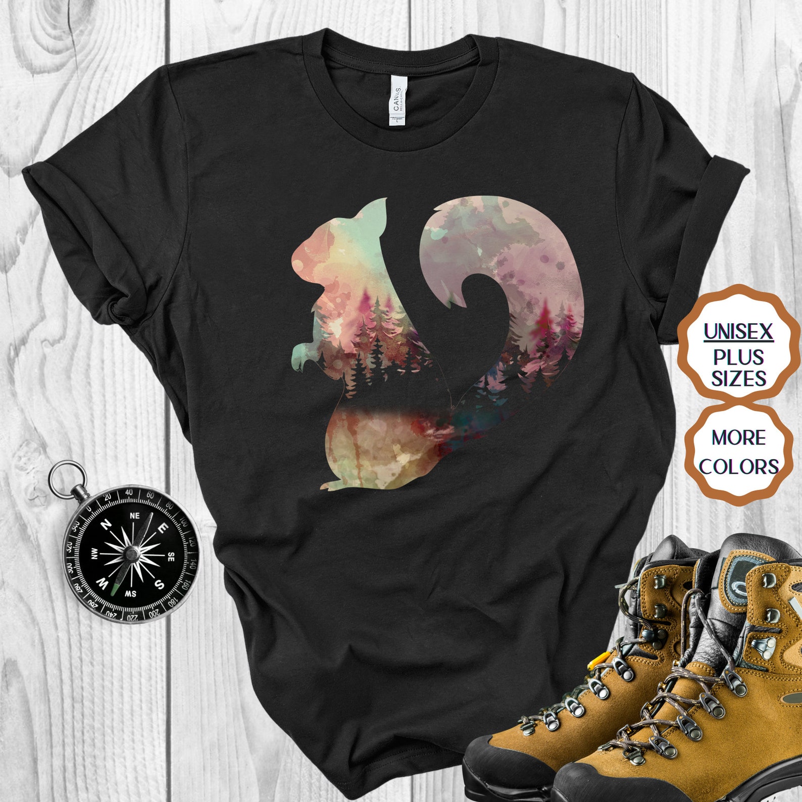 Squirrel Shirt, Squirrel Gift, Squirrel Lover Gift, Squirrel Tshirt ...