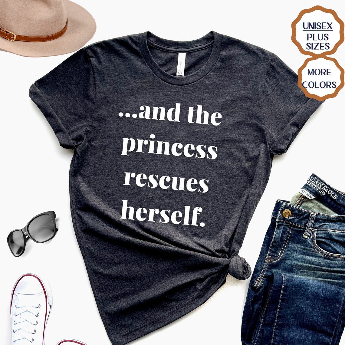 Feminism shirt women empowering tshirt girl power shirt | Etsy