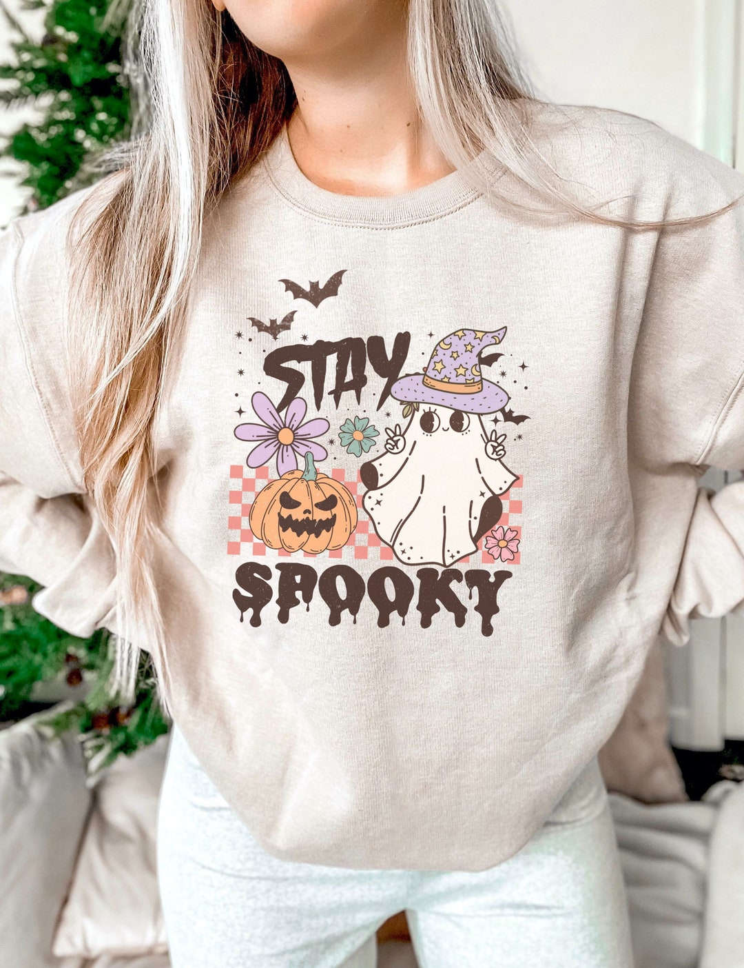 Stay Spooky Halloween Western Country Retro Spooky Season - Etsy