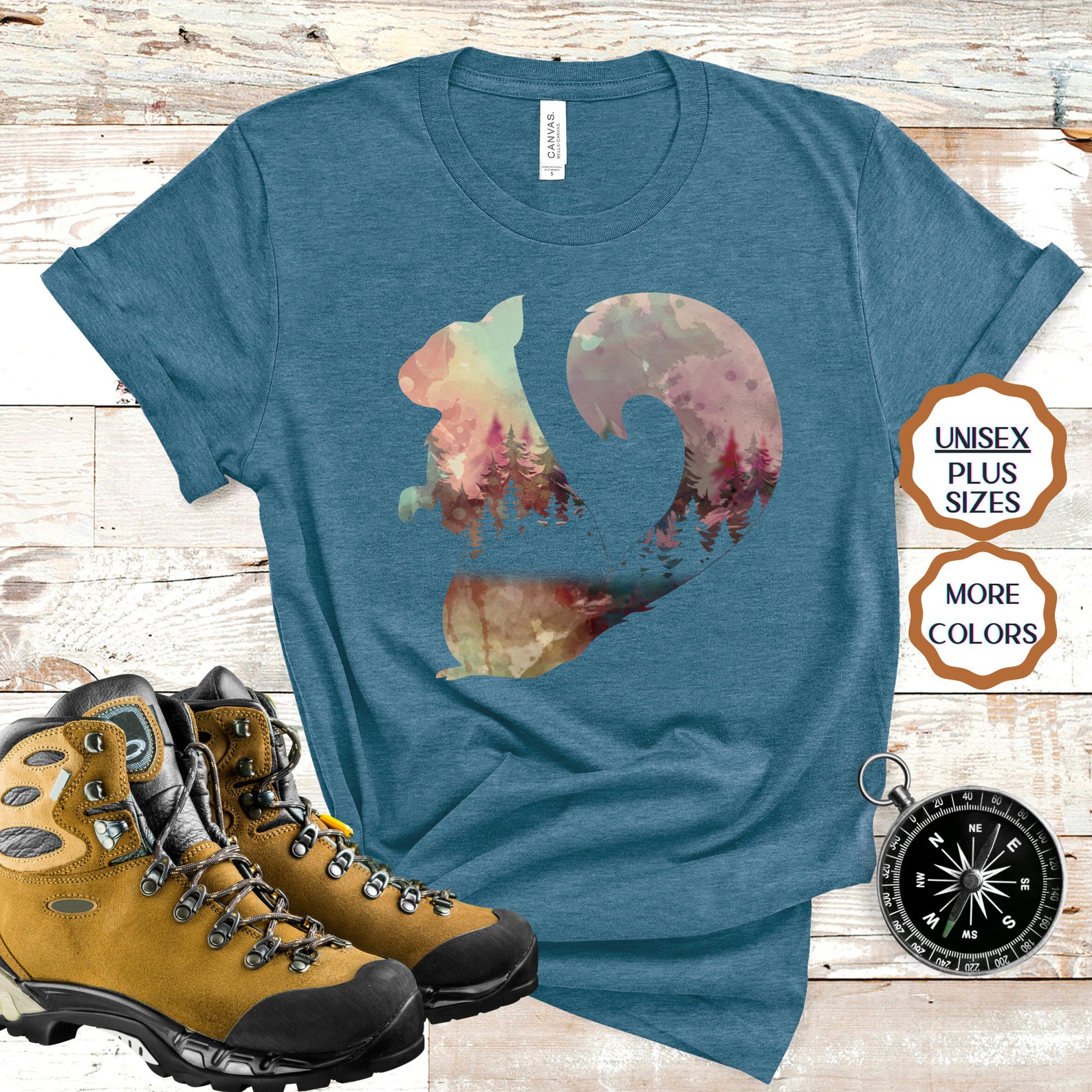 Squirrel Shirt, Squirrel Gift, Squirrel Lover Gift, Squirrel Tshirt ...