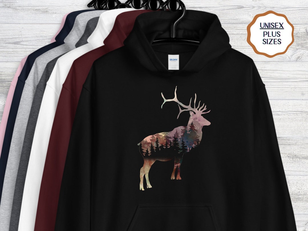 Elk Gifts for Men Mountain and Deer T Shirt for Elk Hunters Elk ...